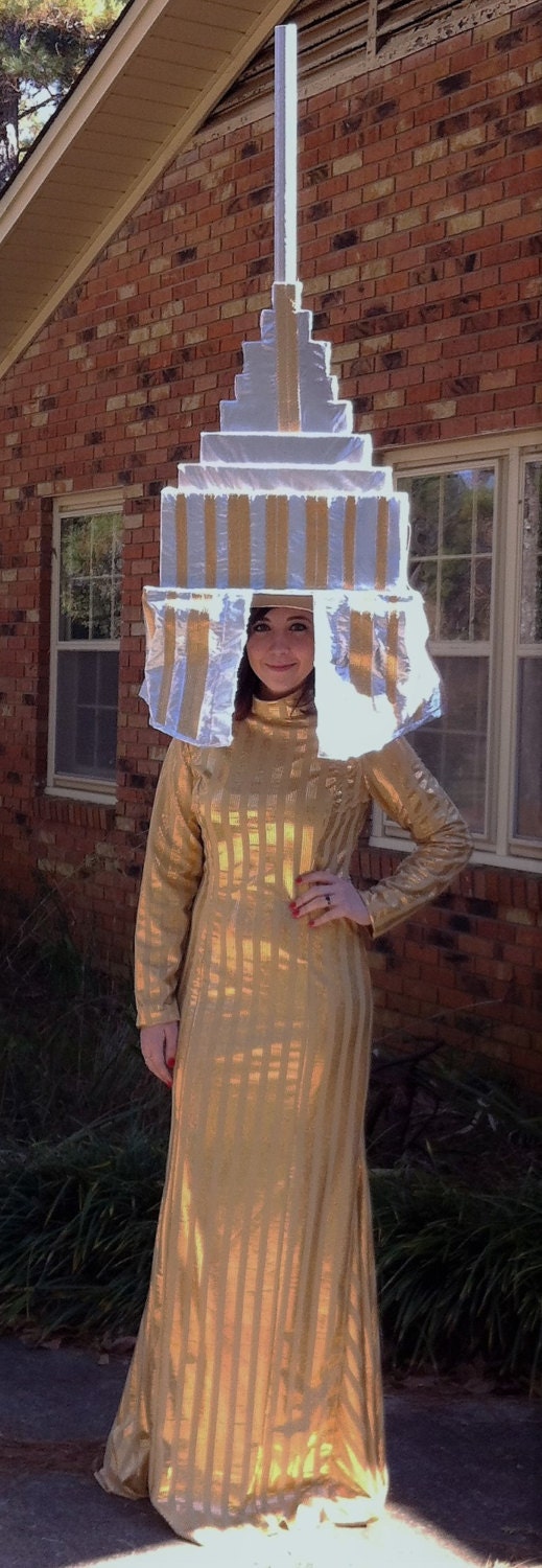 EMPIRE STATE Bldg Costume - Etsy