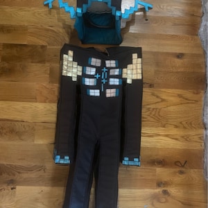 MINECRAFT WARDEN Costume Full Body - Etsy