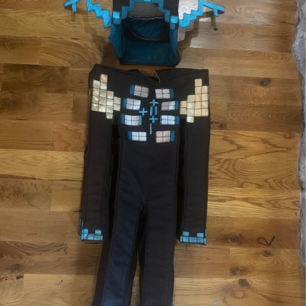 Minecrafter Costume - Etsy