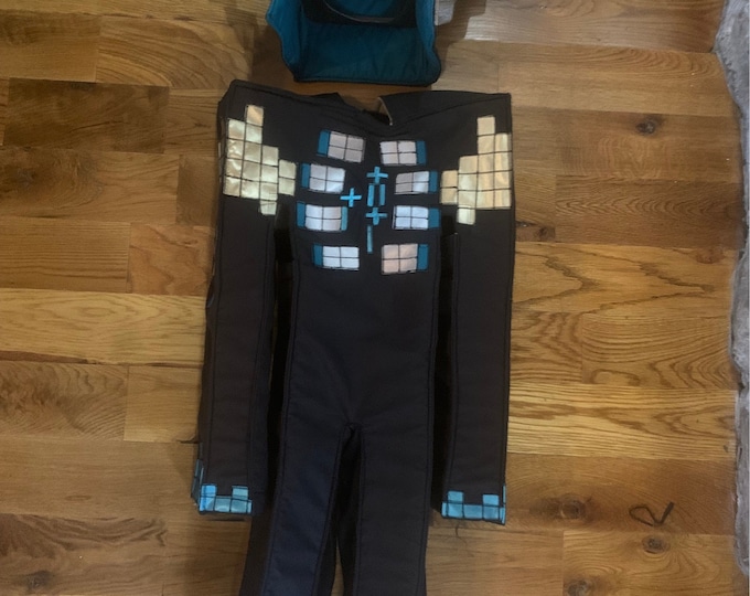 MINECRAFT WARDEN Costume Full Body - Etsy