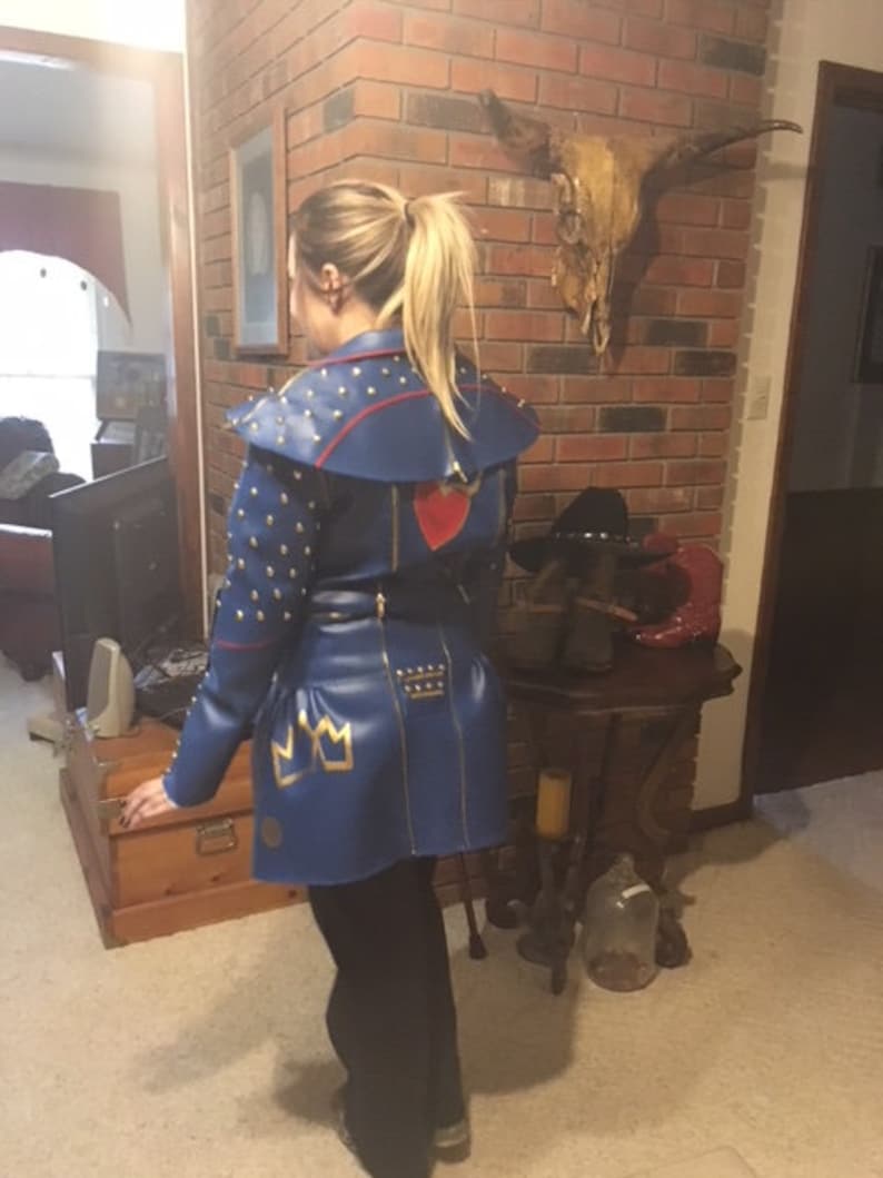 Disney Descendants EVIE Jacket ADULT SIZES - Etsy Australia