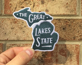 Michigan State Patch | Etsy