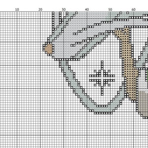 Haku and Chihiro Spirited Away Cross Stitch Pattern PDF - Etsy Hong Kong