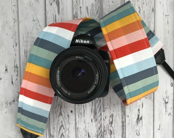 Retro Camera Strap | Etsy