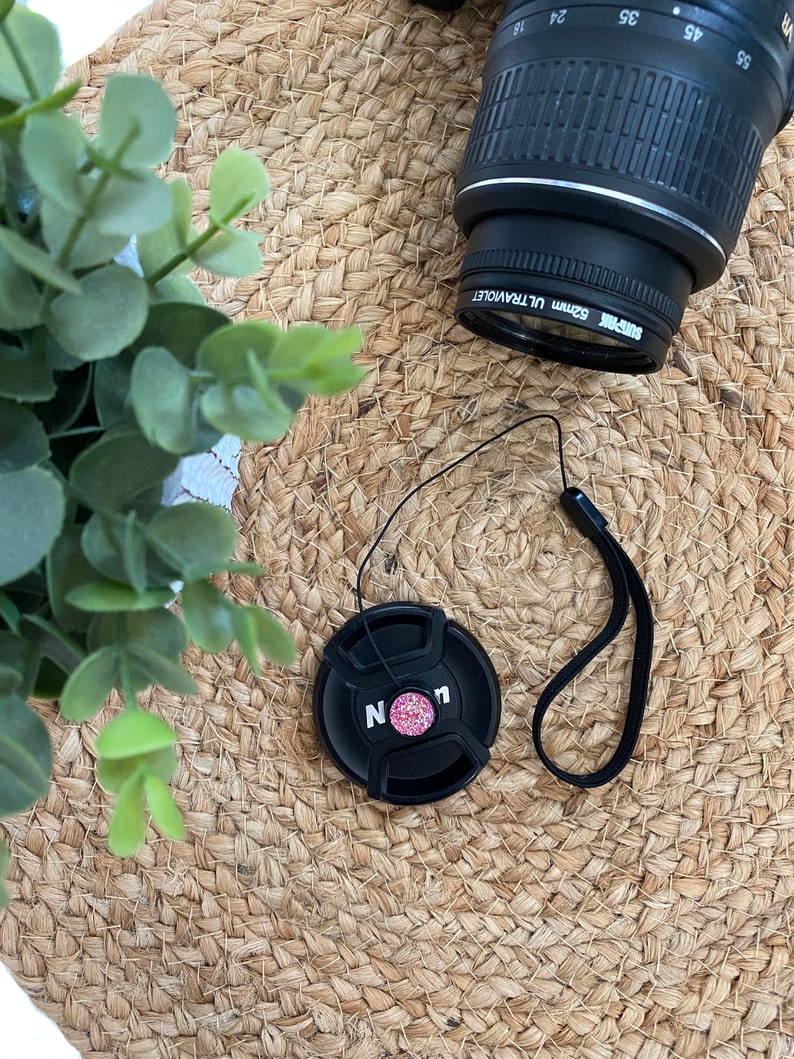 Lens Cap Keeper Camera Lens Cap Leash DSLR Lens Holder for - Etsy