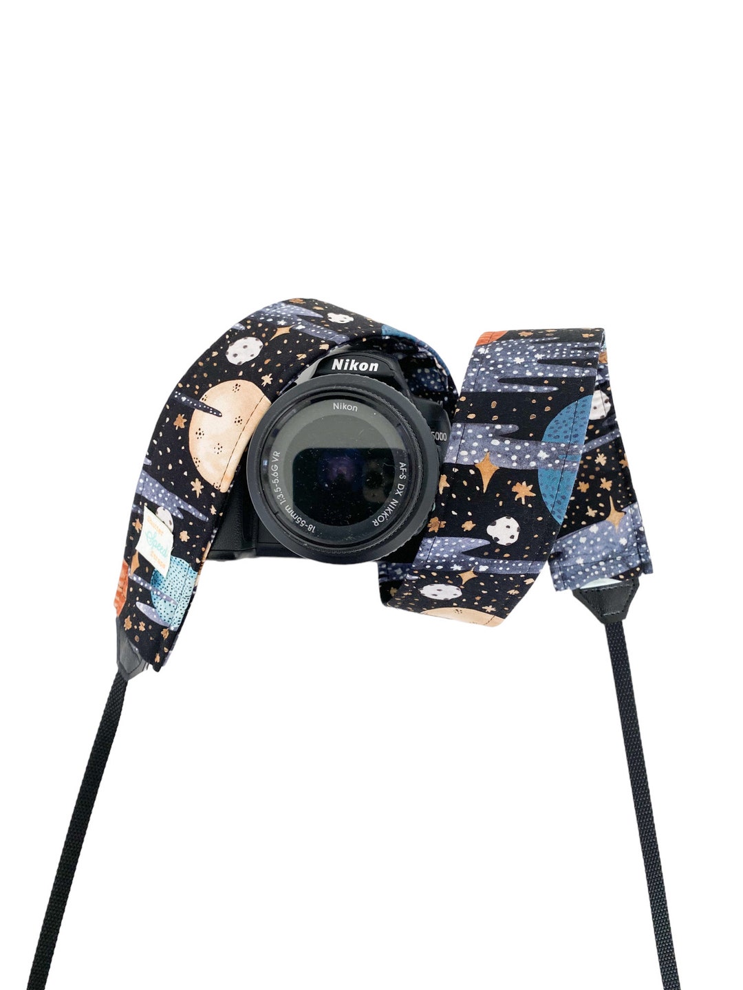 Galaxy Camera Strap / Outer Space Camera Strap / DSLR Camera Strap for ...