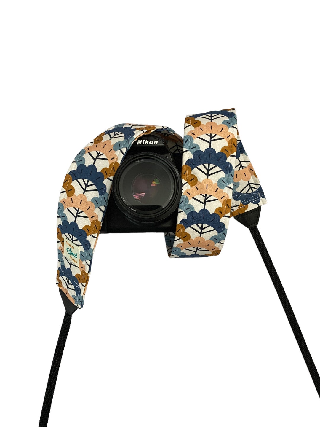 Modern Abstract Camera Strap / DSLR Camera Strap for Nikon, Canon, Sony ...