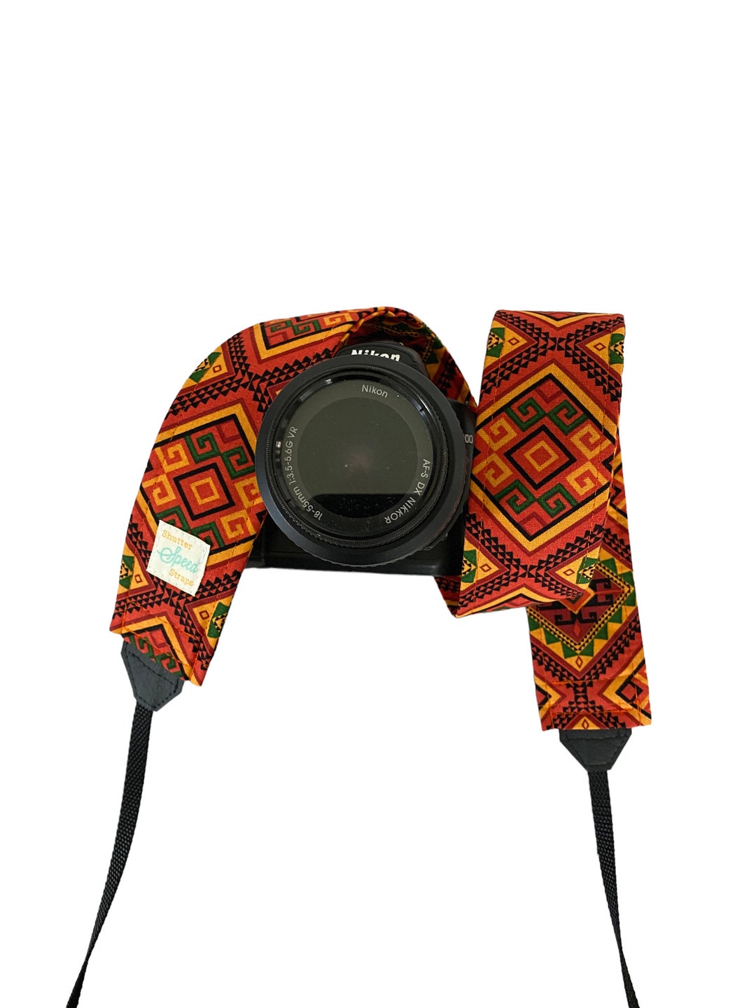 Southwestern Camera Strap / DSLR Camera Strap for Nikon, Canon, Sony ...