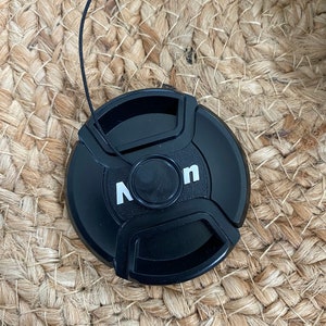 Lens Cap Keeper, Camera Lens Cap Leash, DSLR, Lens Holder for Canon ...