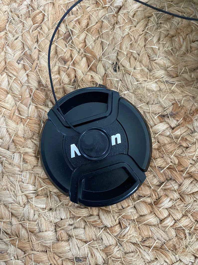 Lens Cap Keeper Camera Lens Cap Leash DSLR Lens Holder for - Etsy