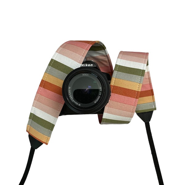 Retro Camera Strap - Etsy