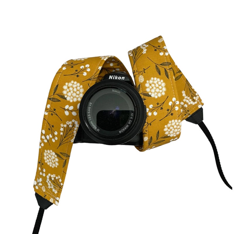 Floral Camera Strap - Etsy