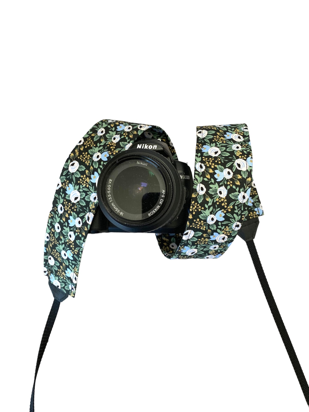 Rifle Paper Floral Camera Strap / DSLR Camera Strap for Nikon, Canon ...