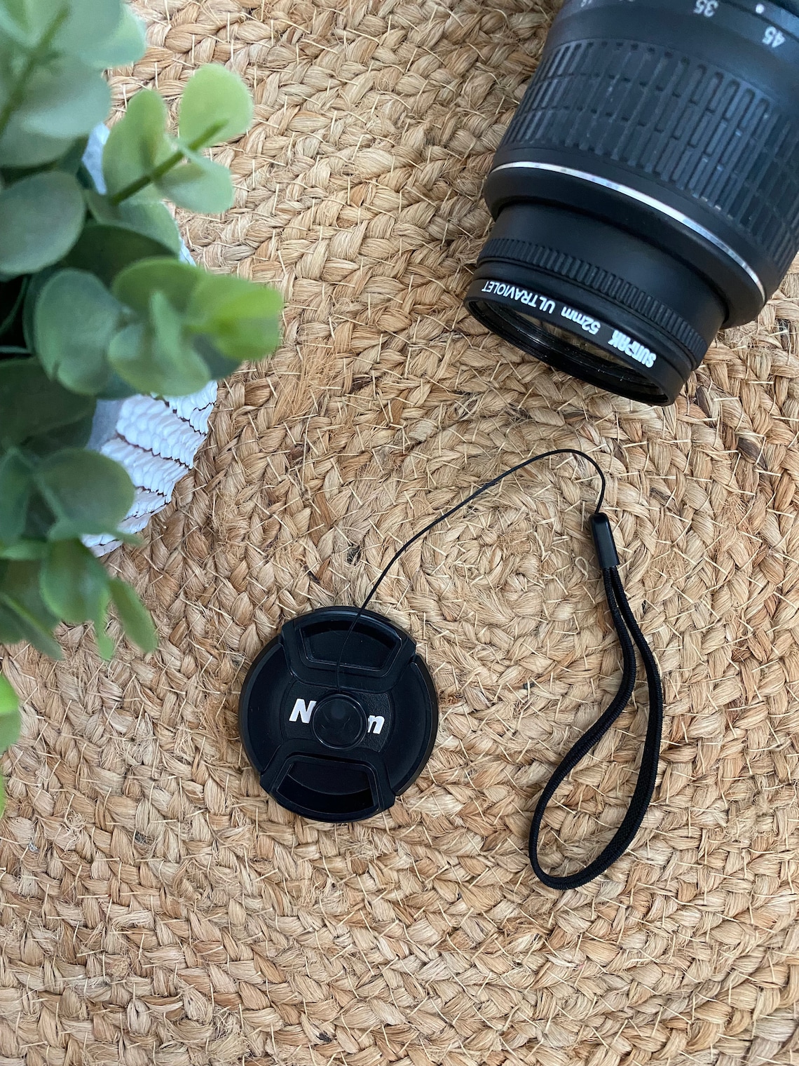 Lens Cap Keeper Camera Lens Cap Leash DSLR Lens Holder for - Etsy