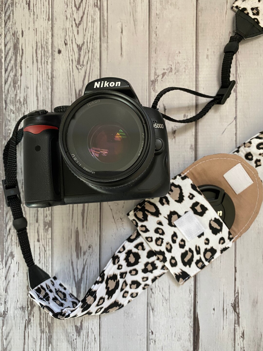 Removable Lens Cap Pouch / Pocket for Camera Lens / Camera Lens Cap ...