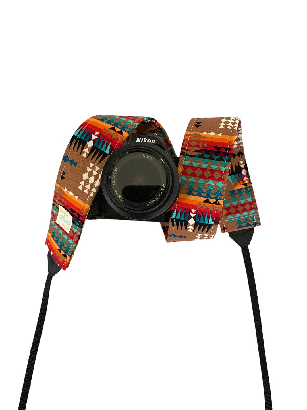 Tribal Navajo Camera Strap / DSLR Camera Strap for Nikon, Canon, Sony ...