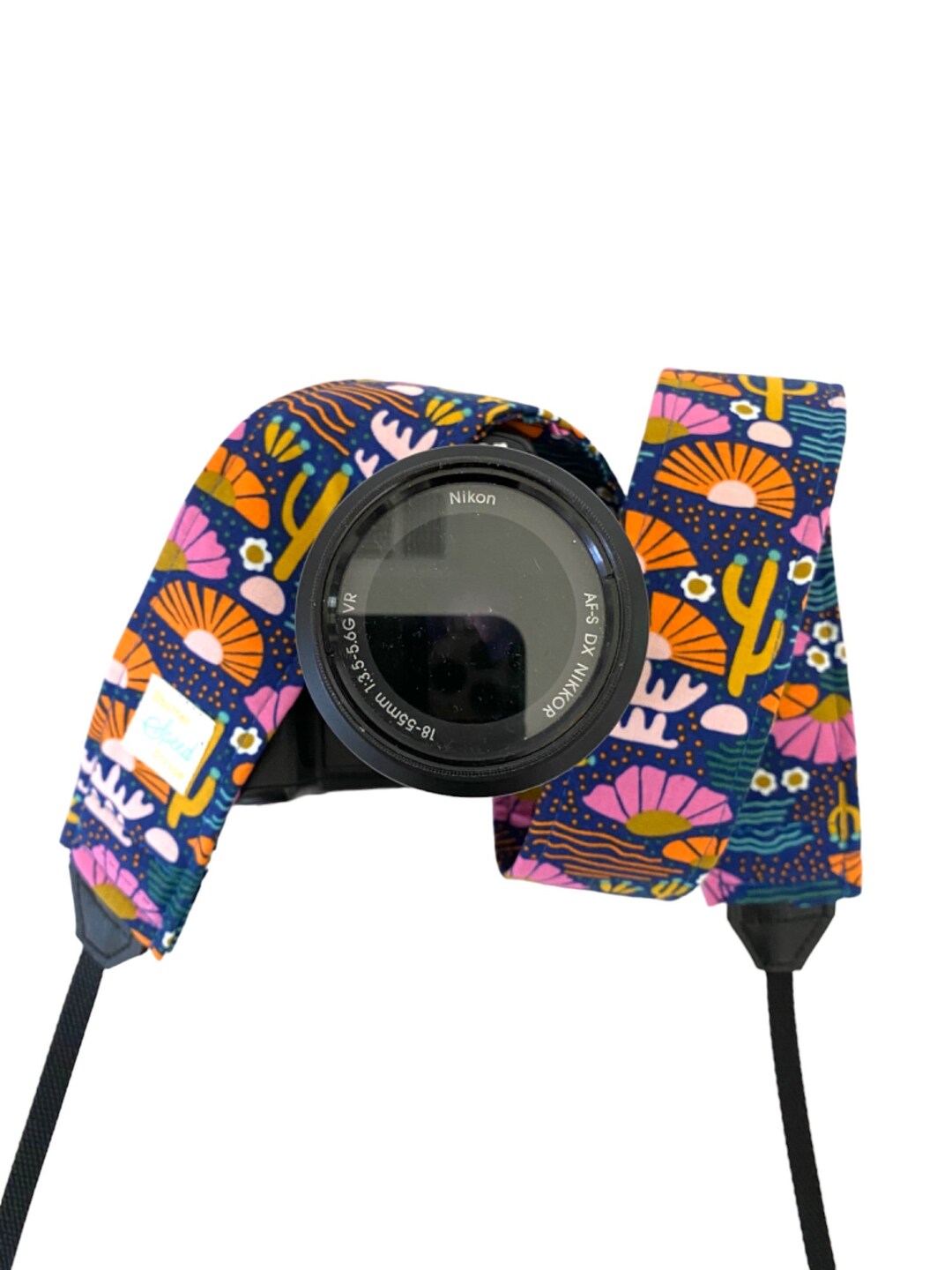Santa Fe Southwest Camera Strap / DSLR Camera Strap for Nikon, Canon ...