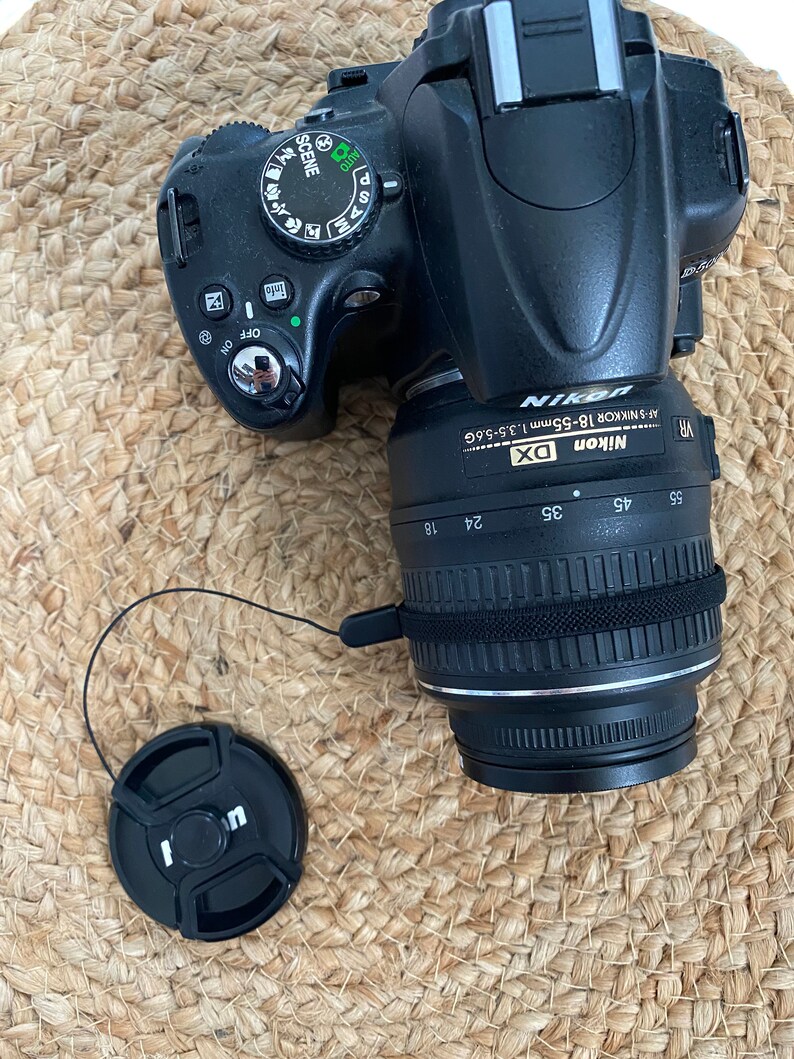 Lens Cap Keeper Camera Lens Cap Leash DSLR Lens Holder for - Etsy