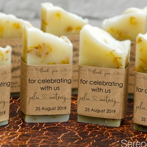 PERSONALISED SOAPS 50g, Hotel Soaps, Wedding Favours, Baby Showers ...