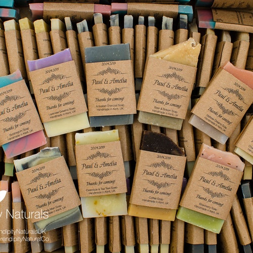 Mini Soaps Travel Soaps Guest Soaps Wedding Soap Favours - Etsy