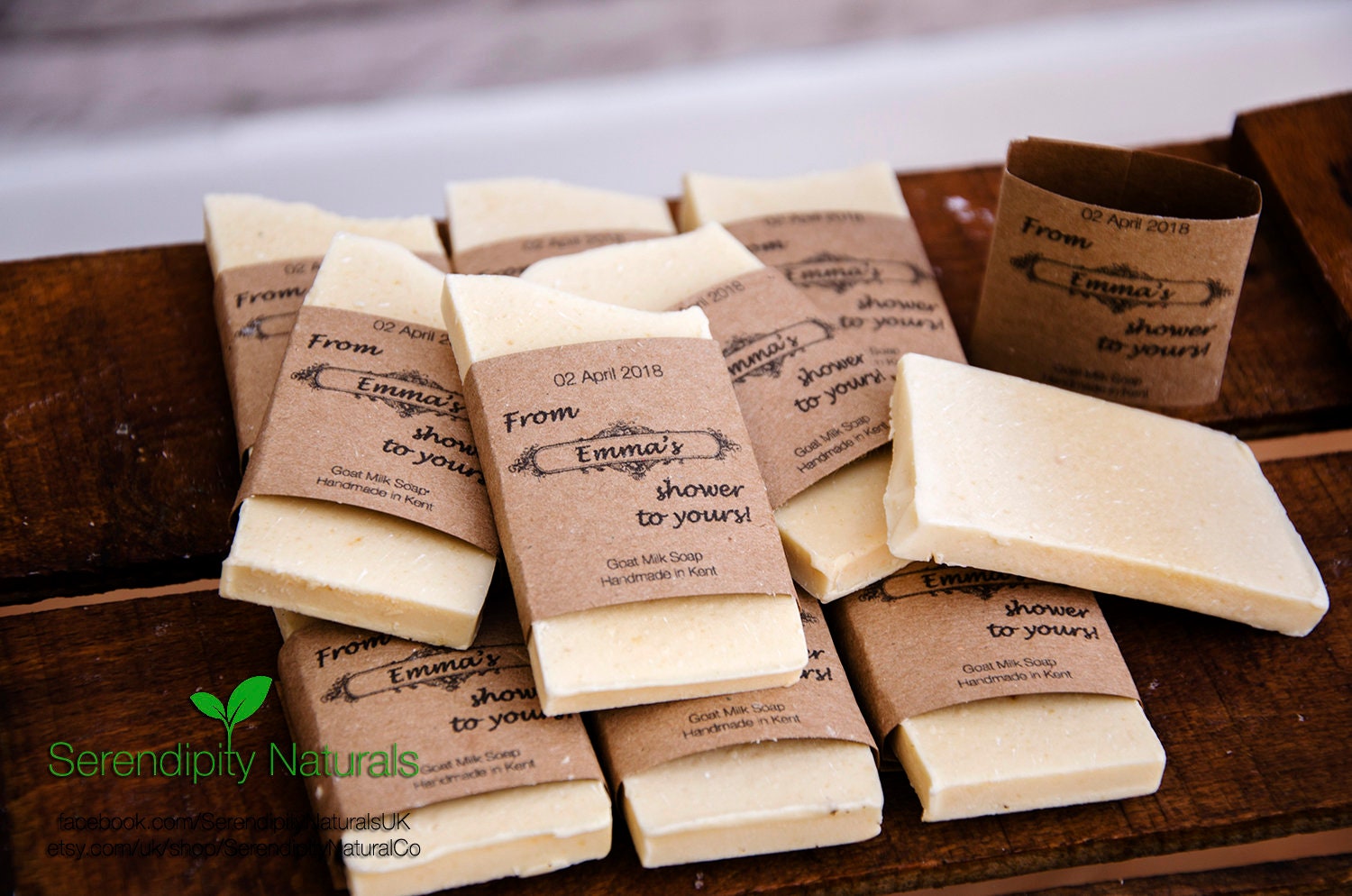 PERSONALISED SOAPS 18g Hotel Soaps Wedding Favours Baby | Etsy