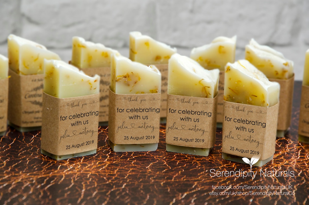 PERSONALISED SOAPS 50g, Hotel Soaps, Wedding Favours, Baby Showers ...