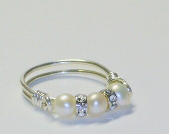 First Communion Ring Stretch Ring First Communion Jewelry - Etsy