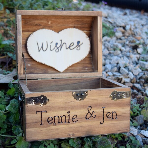 Wish Box - Etsy