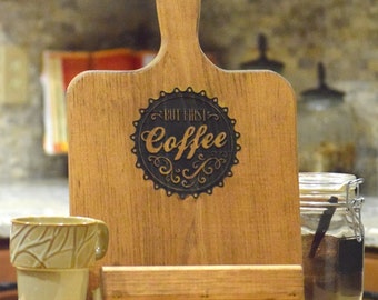 Personalized Tablet Holder Tablet Stand Wooden Tablet | Etsy