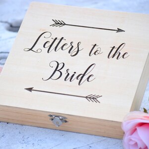 Letters to the Bride Box - Bridal Box - Gifts for the Bride ...
