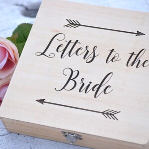 Letters to the Bride Box - Bridal Box - Gifts for the Bride ...