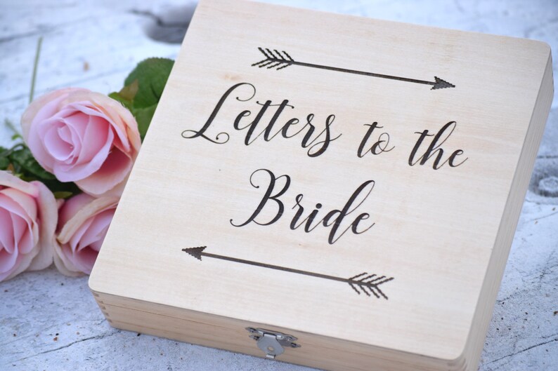Letters to the Bride Box Bridal Box Gifts for the Bride - Etsy