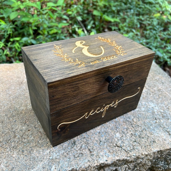 Personalized Recipe - Etsy