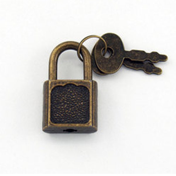 Antique Key Lock - Etsy