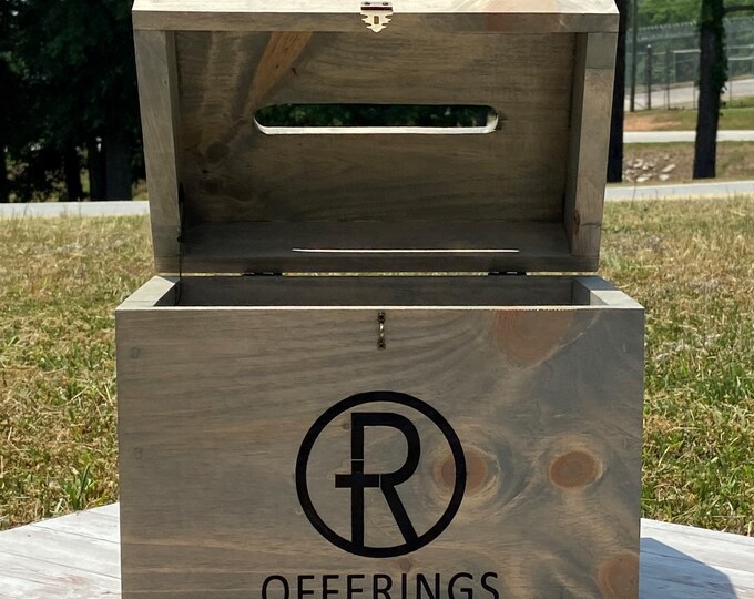 Church Offering Chest - Church Offering Plate - Donation Box - Advice ...