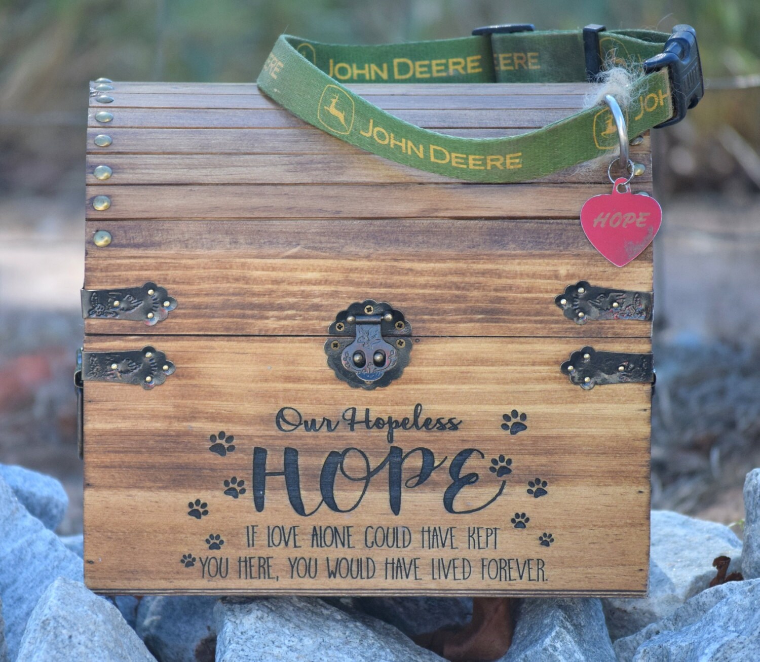 Pet Memory Box Pet Keepsake Box Memorial Box in Memory - Etsy