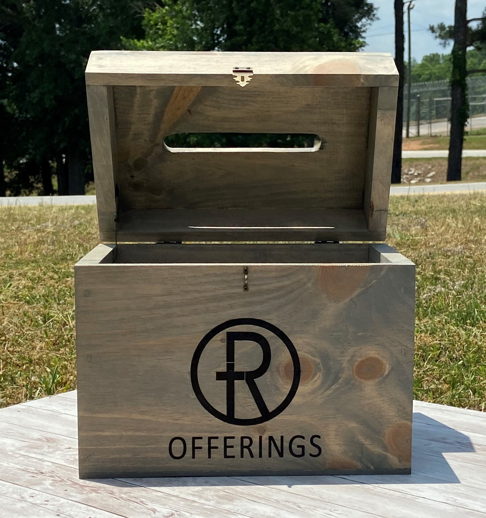 Church Offering Chest Church Offering Plate Donation Box - Etsy
