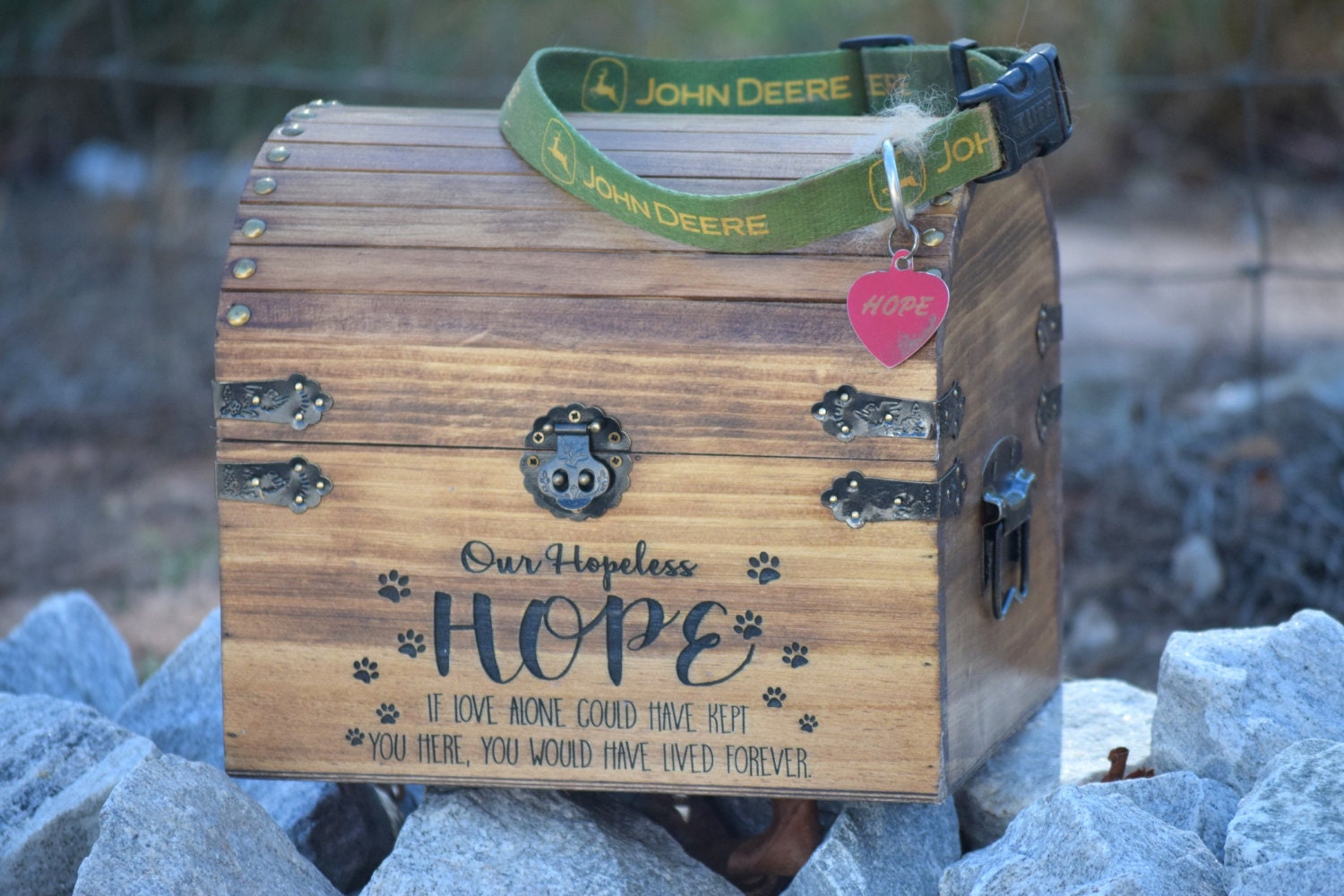 Pet Memory Box Pet Keepsake Box Memorial Box in Memory - Etsy