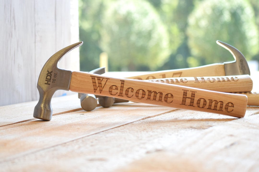 Engraved Hammer - Personalized Hammer Gift - Personalized Gift ...