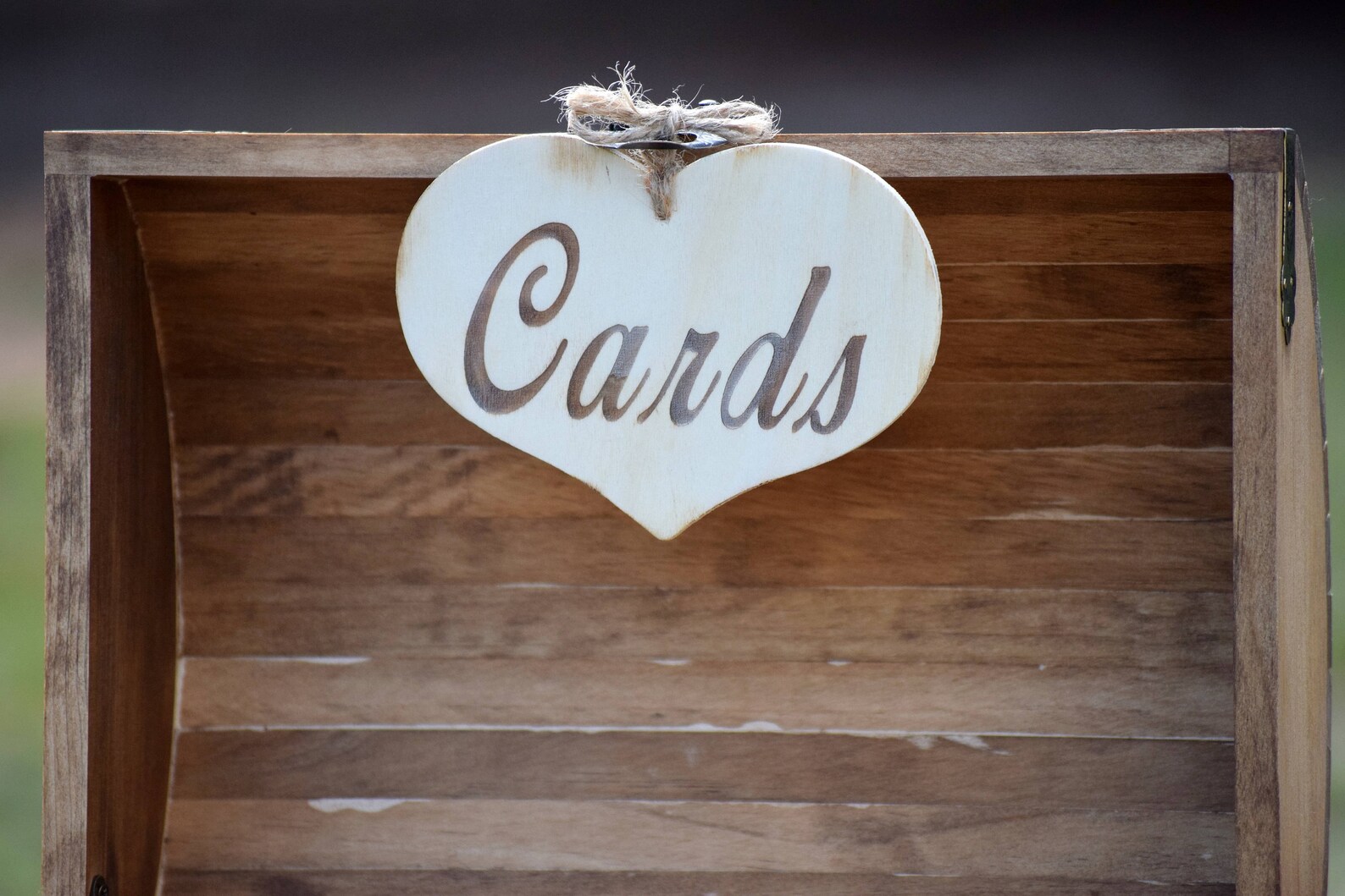 Rustic Wooden Card Box Rustic Wedding Card Box Rustic | Etsy