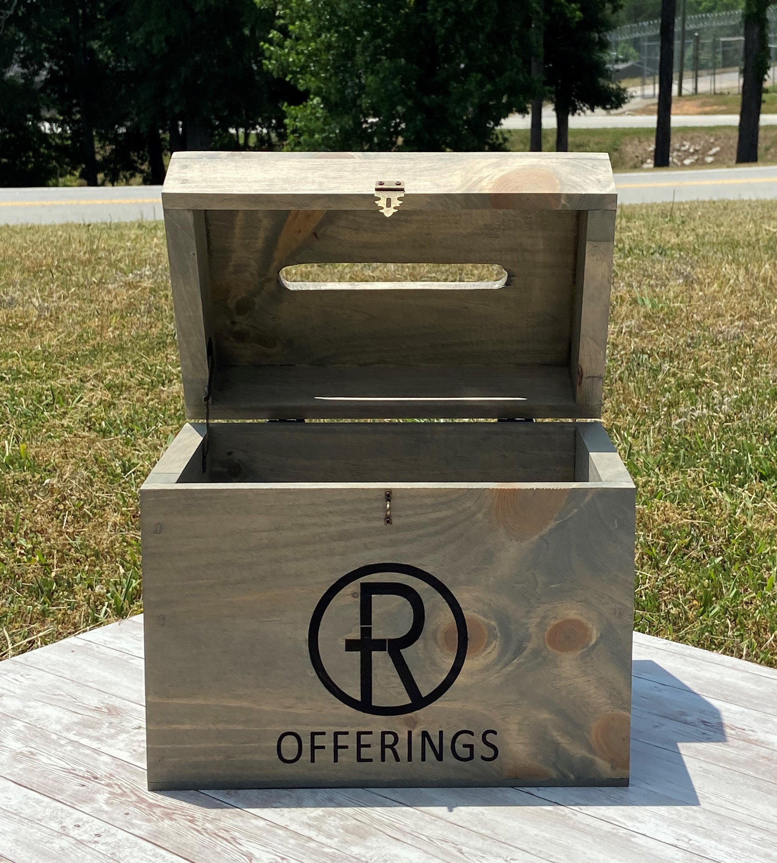 Church Offering Box