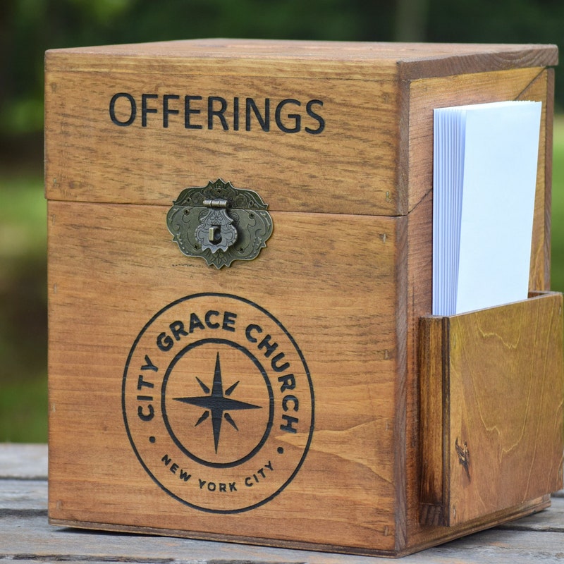 Wood Suggestion Box - Etsy