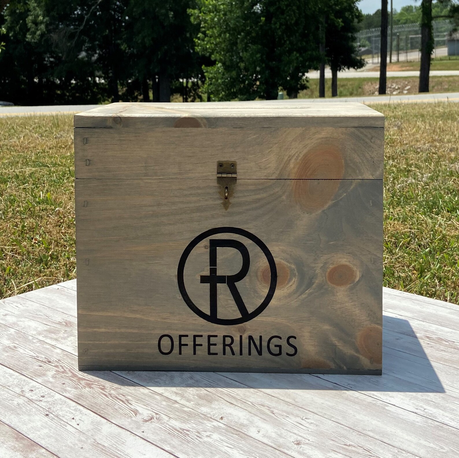 Church Offering Chest Church Offering Plate Donation Box - Etsy