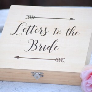 Letters to the Bride Box - Bridal Box - Gifts for the Bride ...