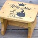 Disney Princess Stool Toddler Step Stool Personalized Stool Engraved ...