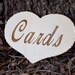 Cards Heart Wedding Card Box Cards Display Cards Sign Laser Engraved ...