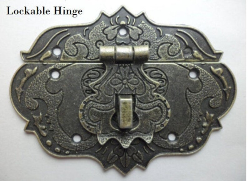 Secured Kids Toy Chest Lockable Wooden Chest Treasure Box Kids - Etsy