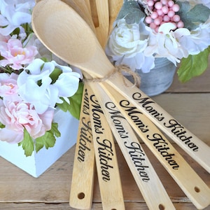 5 Spatulas Spatula Personalized Personalized Baking Utensils Bridal ...