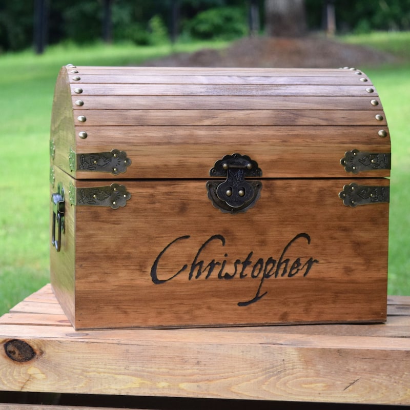Treasure Chest Boxes - Etsy