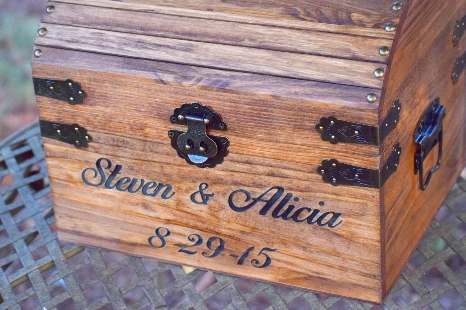 Rustic Wooden Card Box Rustic Wedding Card Box Rustic - Etsy